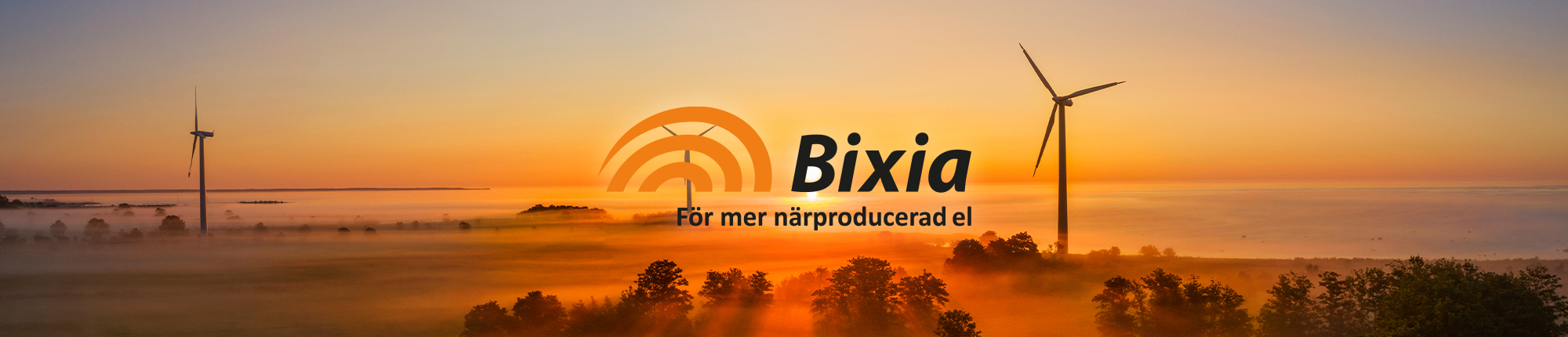 Elbolag med närproducerad klimatsmart el - Bixia